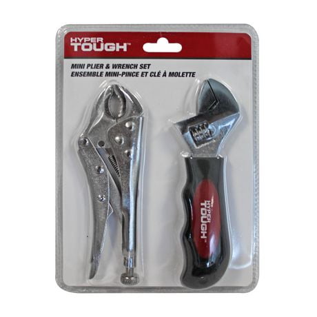Hyper Tough Mini Plier & Wrench Set | Walmart Canada