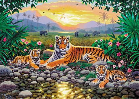 MEGA BLOKS - Mega Puzzles - Reflections - Walmart.ca