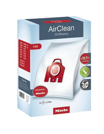 Click here for Miele Fjm Dust Bags Red prices