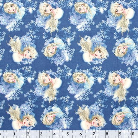 Click here for Disney Frozen Fabric Creations Blue With Frozens E... prices