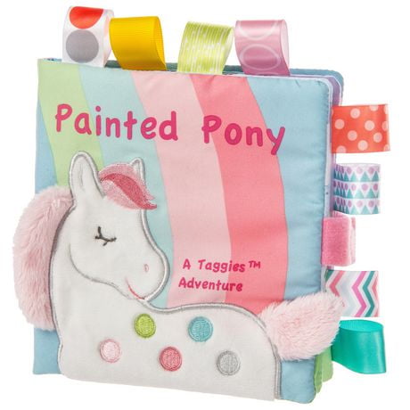 Click here for Mary Meyer - Taggies Touch & Feel Soft Cloth Book... prices
