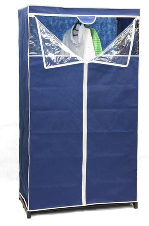 Click here for Home Basics Storage Closet Navy Large prices