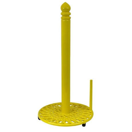 Click here for Home Basics Sunflower Free-Standing Cast Iron Pape... prices