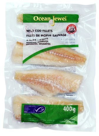 OCEAN JEWEL Wild Cod Fillets | Walmart Canada