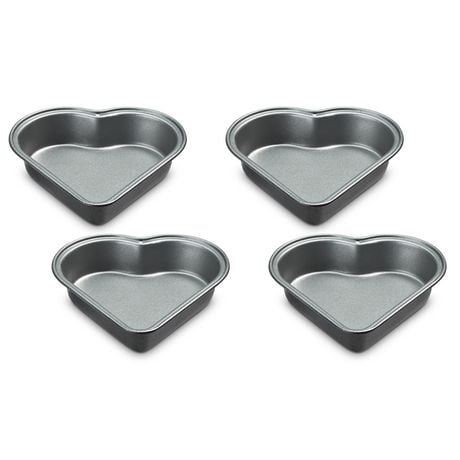 Click here for Cuisinart Non-Stick Mini Bakeware Heart Pans - Cmb... prices