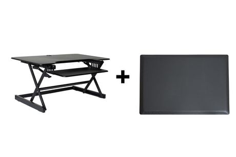 Click here for Rocelco 40 Large Height Adjustable Standing Desk C... prices