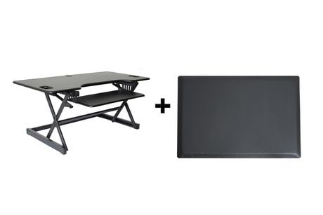 Click here for Rocelco 46 Large Height Adjustable Standing Desk C... prices
