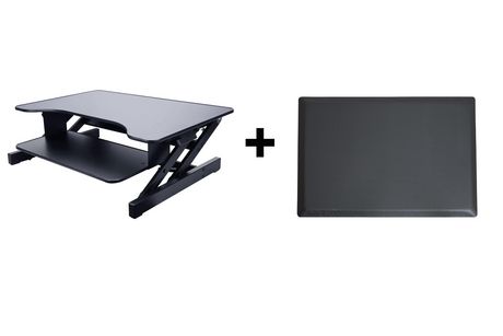 Click here for Rocelco 32 Height Adjustable Standing Desk Convert... prices