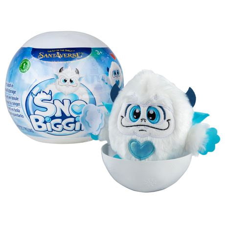 Elf on the Shelf – SnoBiggie - Yeti SnoBall Surprise, Yeti SnoBall ...