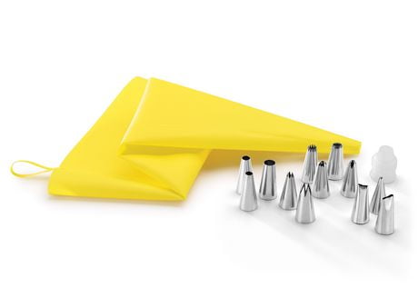 Click here for Cuisinart 13 Piece Cake Decorating Set - Ctg-00-13... prices