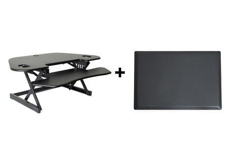 Click here for Rocelco 46 Height Adjustable Corner Standing Desk... prices