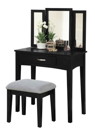 David Vanity Table Set - Walmart.ca