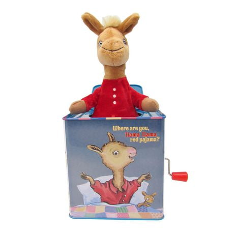 Llama Llama Jack in the Box Musical Toy | Walmart Canada