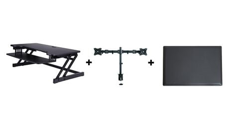 Click here for Rocelco 37.5 Deluxe Height Adjustable Standing Des... prices
