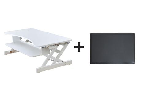 Click here for Rocelco 37.5 Deluxe Height Adjustable Standing Des... prices