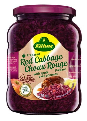 KUEHNE RED CABBAGE WITH APPLE | Walmart Canada