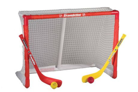 NHL Mini Hockey Oversized Goal, Stick & Ball Set - Walmart.ca