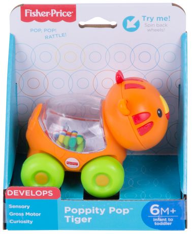 Fisher-Price Poppity Pop Tiger | Walmart Canada