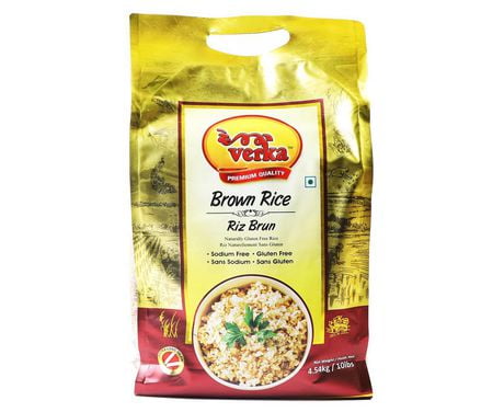 Verka Brown Basmati Rice | Walmart Canada
