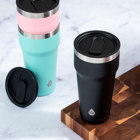 TAL Stainless Steel Stackable Pint Tumbler 16 fl oz | Walmart Canada