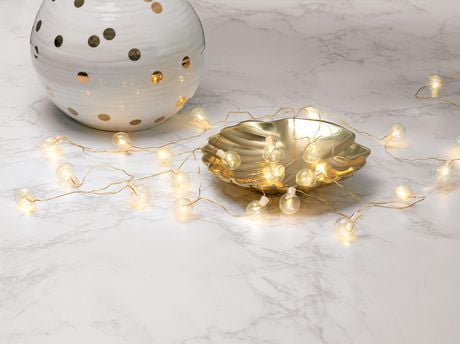 Click here for Merkury Innovations Merkury Glass Globe Led Strand... prices
