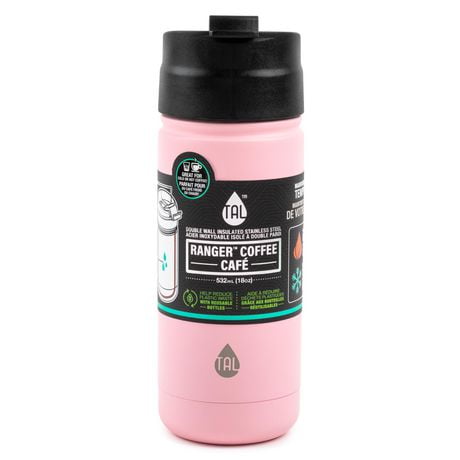 TAL Stainless Steel Ranger Coffee 18 fl oz, Pink | Walmart Canada