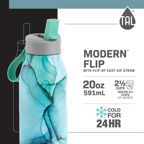 TAL Stainless Steel Modern Tumbler 20 fl oz | Walmart Canada