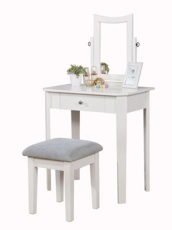 David Vanity Table Set - Walmart.ca