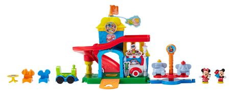 Fisher-Price Little People Magic of Disney Magical Day at Disney ...