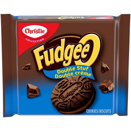 Fudgee-O Double Stuf Creme Filled Sandwich Cookies 303G | Walmart Canada
