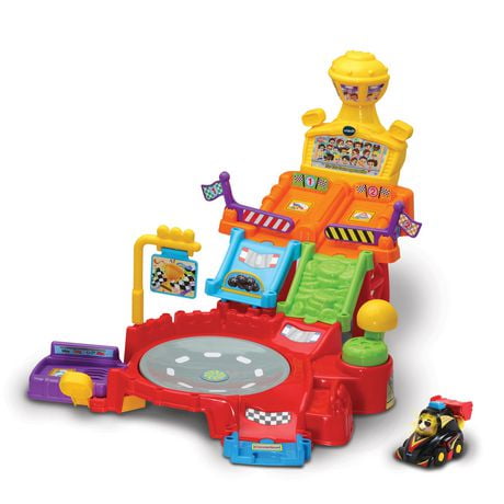 Click here for Vtech Go! Go! Smart Wheels Revved Up Raceway - Fre... prices