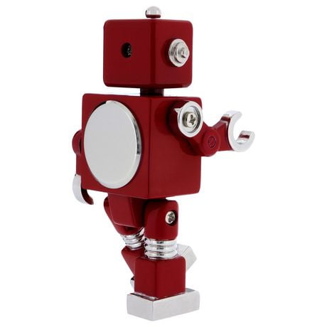 Retro Sci-Fi Robot Collectible Desktop Mini Clock (C1330RD) | Walmart ...