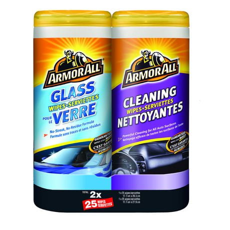 Armor All® 2 Pack Wipes | Walmart Canada