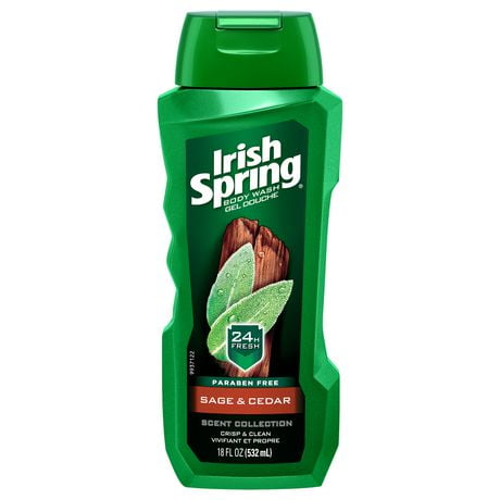 Click here for Irish Spring Sage & Cedar Body Wash prices