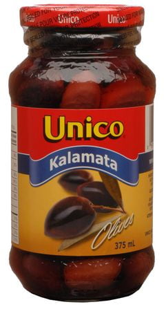 Unico Whole Kalamata Olives, 375 mL - Walmart.ca
