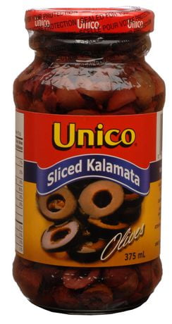 Unico Sliced Kalamata Olives | Walmart Canada