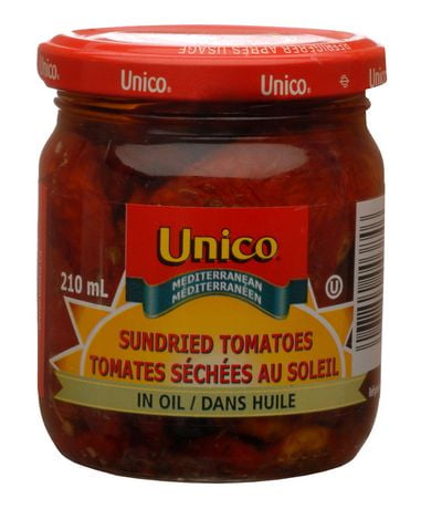 Unico Sundried Tomatoes in Oil | Walmart Canada