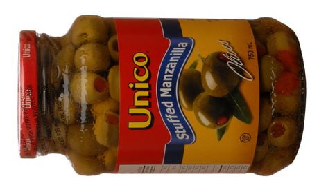 Unico Stuffed Manz Olives | Walmart Canada