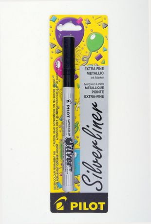 Click here for Pilot Pen Super Color Silverliner Permaner Marker... prices