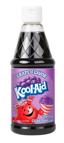 Kool-Aid 16-oz Snow Cone Syrup, Cherry, Cherry Syrup - Walmart.ca