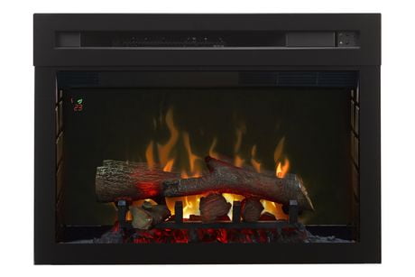 Dimplex 33" Multi-Fire XD™ Firebox with logs | Walmart Canada