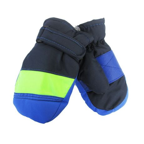 George Infant Boys' Puffy Mittens | Walmart Canada