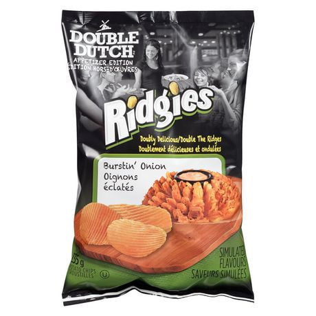 Old Dutch Ridges Burstin' Onion Potato Chips | Walmart Canada