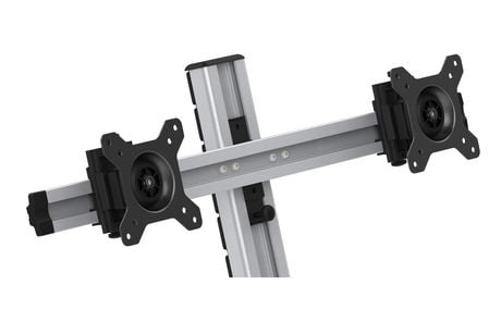 Click here for Rocelco Dual Monitor Arm For Efd (Silver) Silver 1... prices