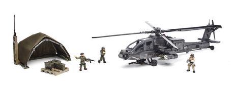 MEGA BLOKS Mega Construx Call of Duty Anti-Armor Helicopter | Walmart ...