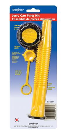 Jerry Can Parts Kit, Scepter Fuel Can Replacment Parts Kit - Walmart.ca