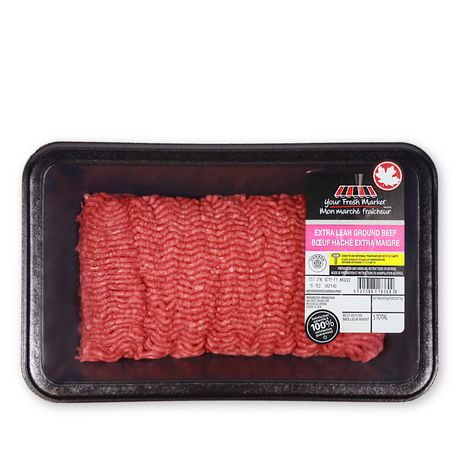 Your Fresh Market Extra Lean Ground Beef | Walmart Canada
