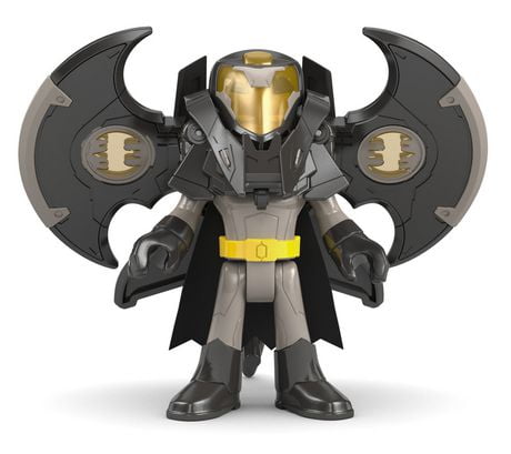 Fisher-Price Imaginext DC Super Friends Battle Armor Figure - Batman ...