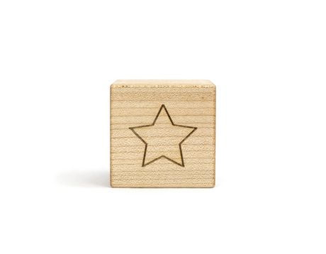 Click here for Whittle Wood - Newborn  Baby  Infant - Letter Bloc... prices