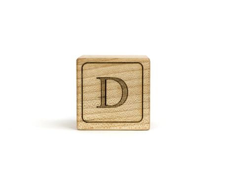 Click here for Whittle Wood - Newborn  Baby  Infant - Letter Bloc... prices